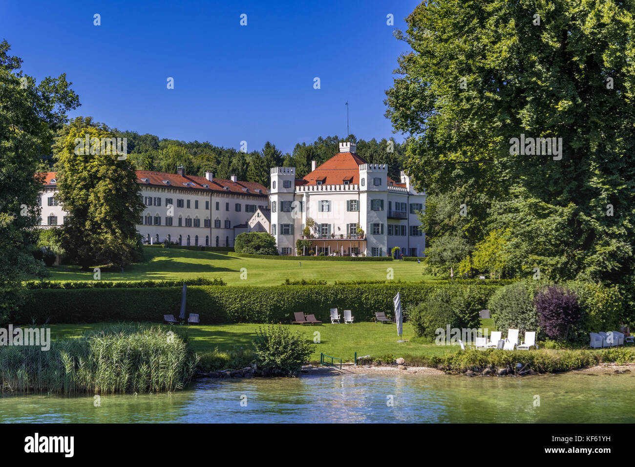 Schloss possenhofen hi-res stock photography and images - Alamy