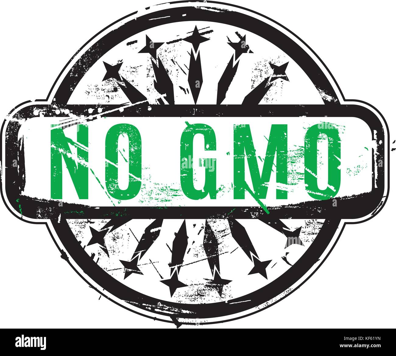 Anti gmo sign Stock Vector Images - Alamy