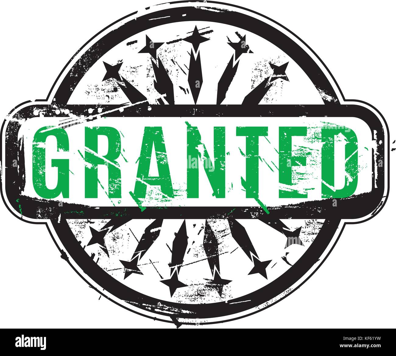 Granted Stock Vector Images - Alamy