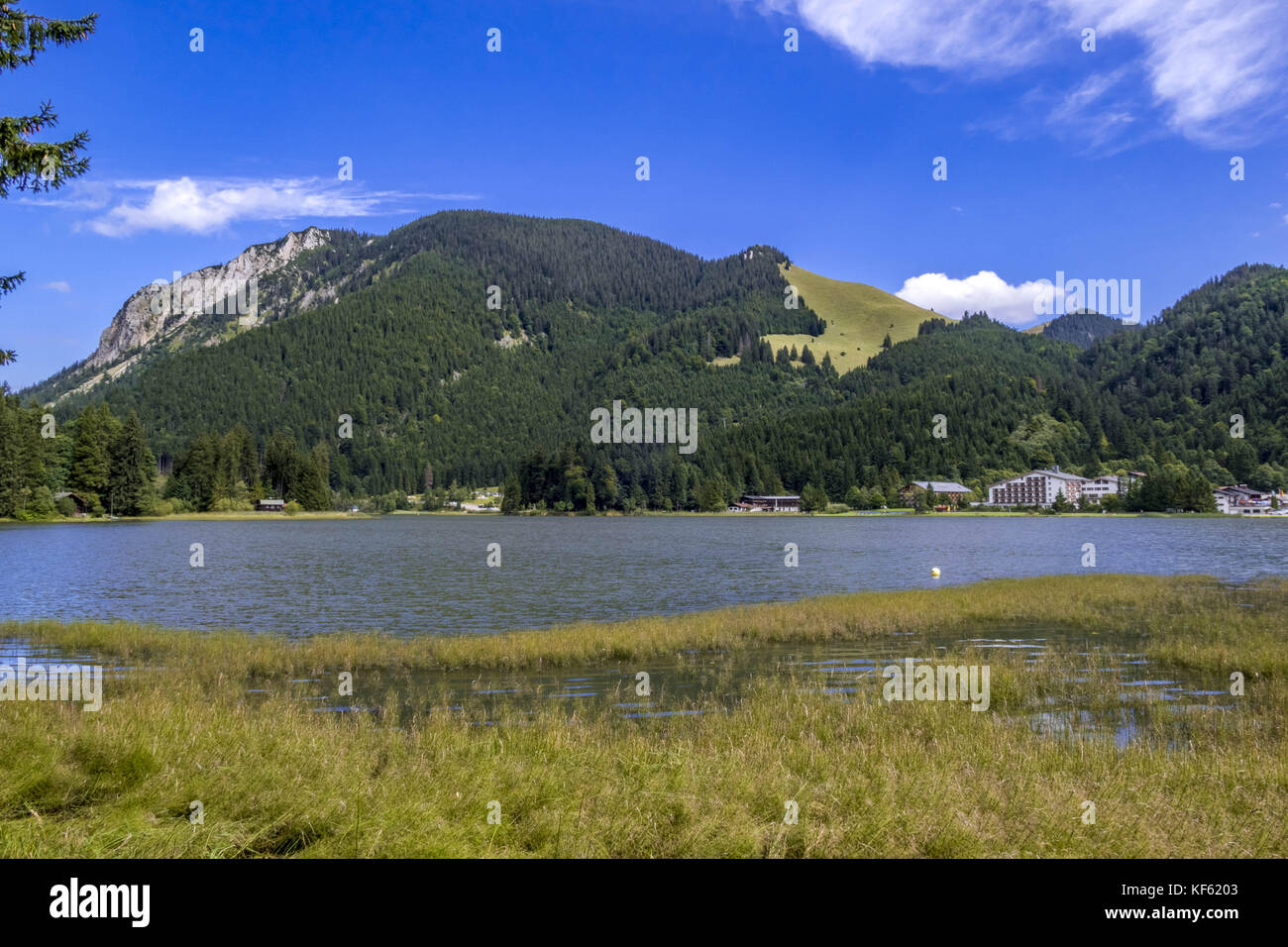 Lake Spitzingsee, Bavaria Stock Photo - Alamy