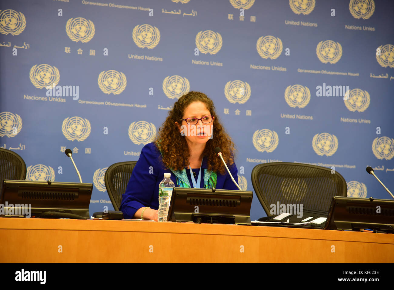 Brooklyn, United States. 25th Oct, 2017. Karima Bennoune, Special ...