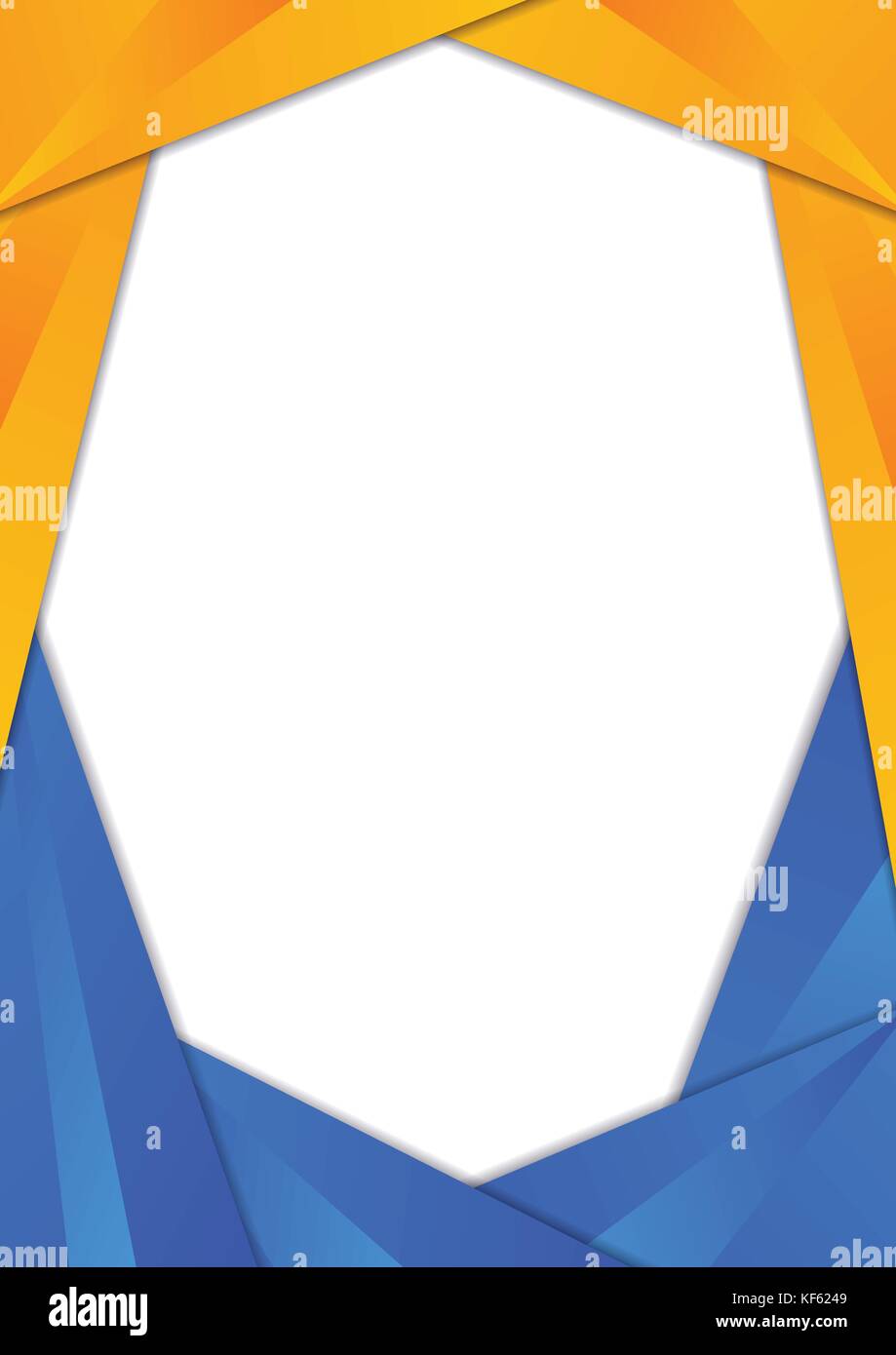 Colorful triangle frame border Stock Vector Image & Art - Alamy