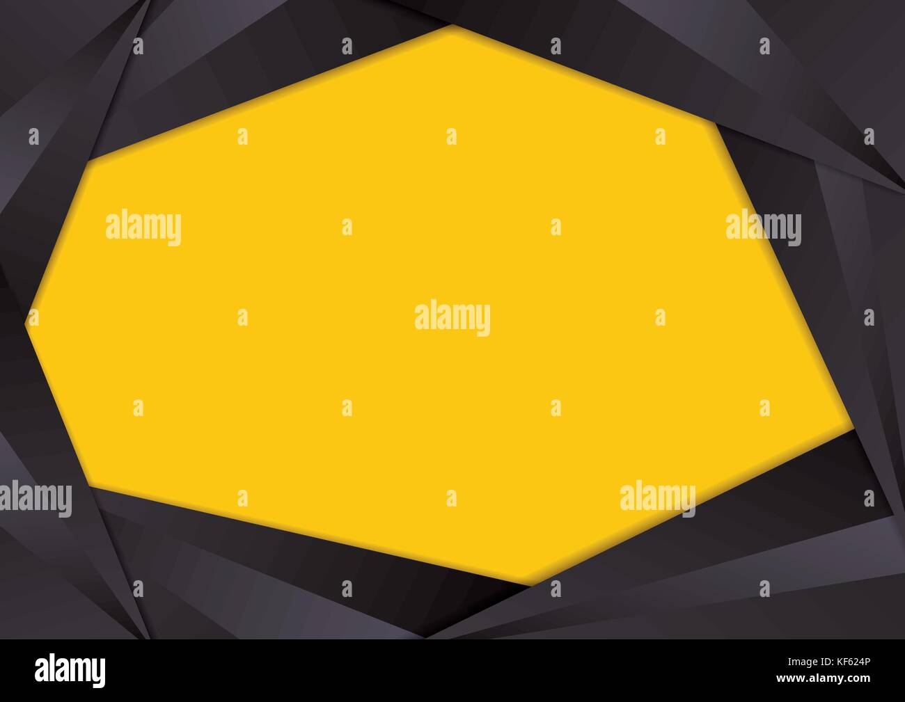 Black triangle frame border Stock Vector Image & Art - Alamy