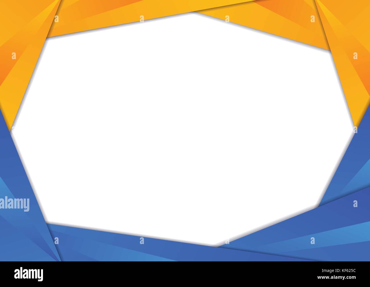 Colorful triangle frame border Stock Vector Image & Art - Alamy