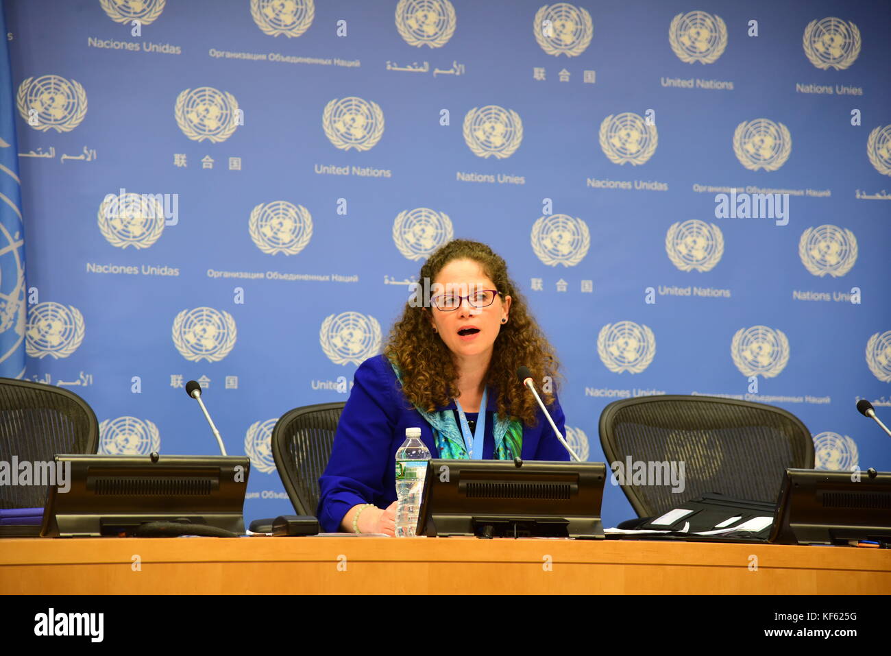 Brooklyn, United States. 25th Oct, 2017. Karima Bennoune, Special ...