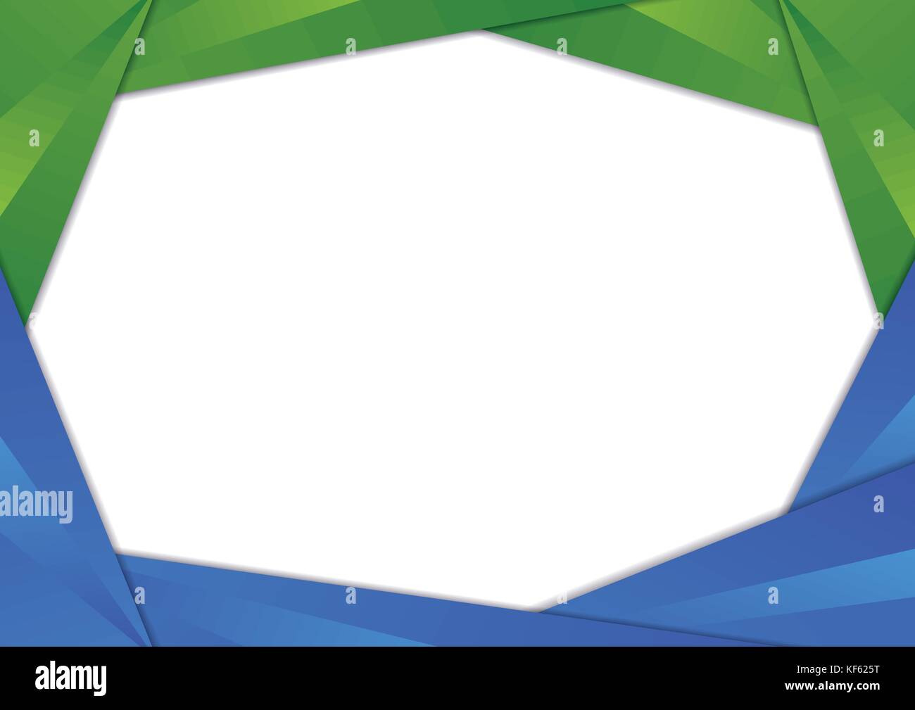 Colorful triangle frame border Stock Vector Image & Art - Alamy