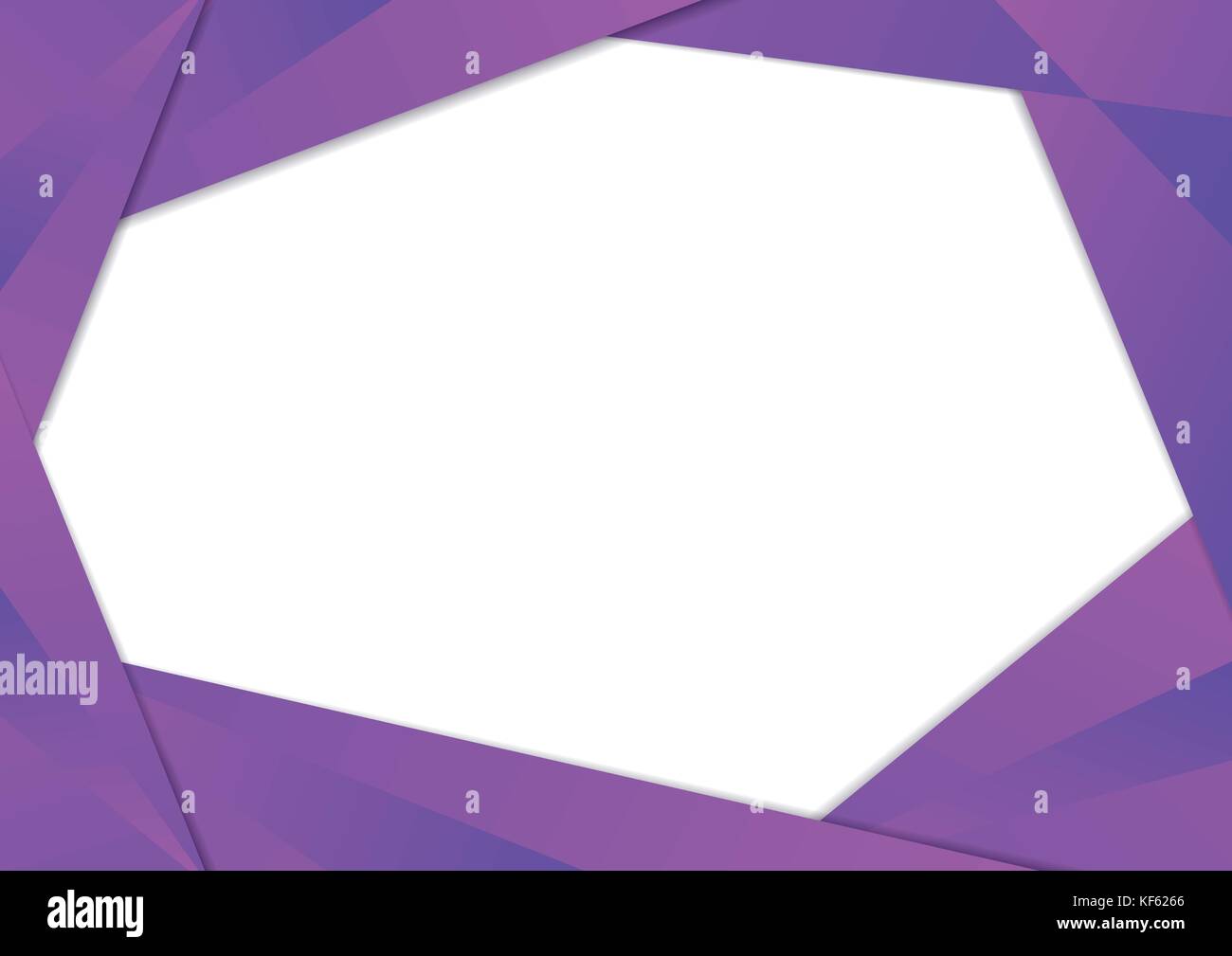 Purple triangle frame border Stock Vector Image & Art - Alamy