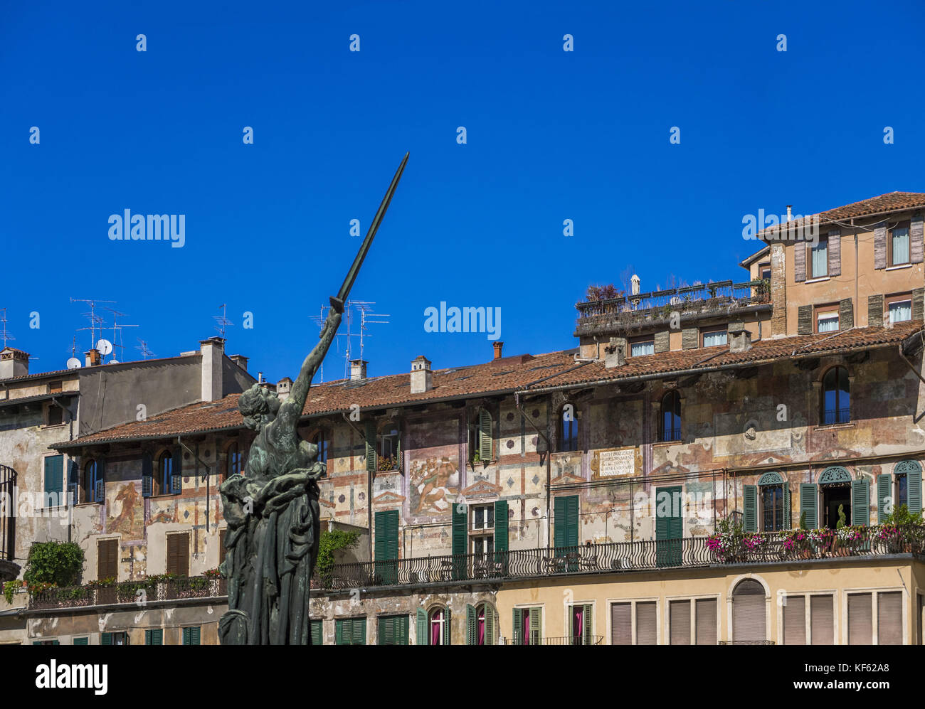 Casa Mazzanti, Verona Stock Photo - Alamy