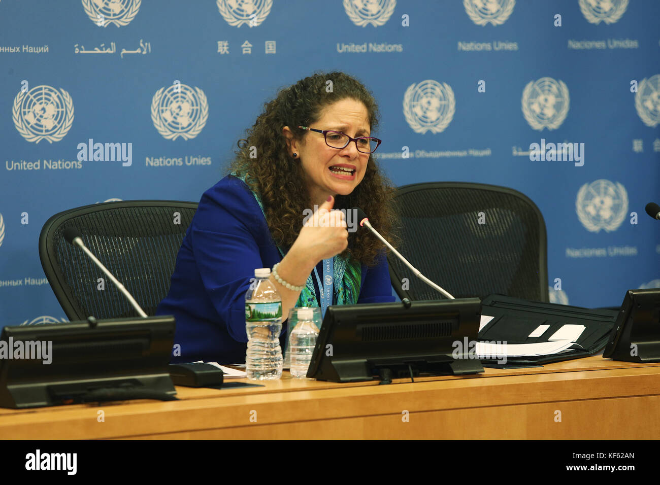 Brooklyn, United States. 25th Oct, 2017. Karima Bennoune, Special ...