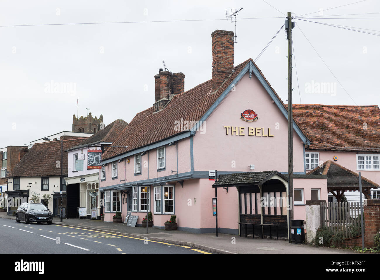 Ingatestone high street hi-res stock photography and images - Alamy