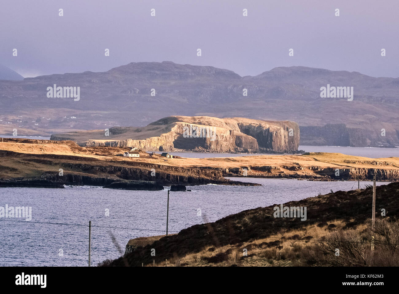 Harlosh island hi-res stock photography and images - Alamy