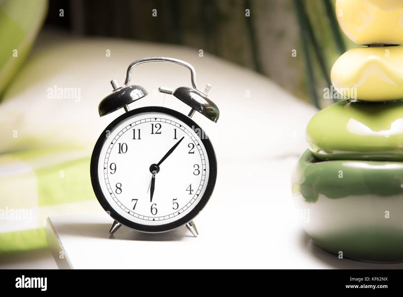Good morning am alarm clock hi-res stock photography and images - Alamy