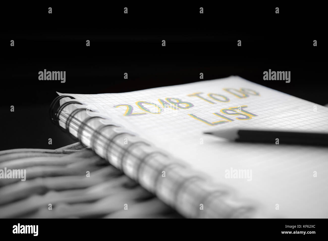 To do list Stock Photo - Alamy