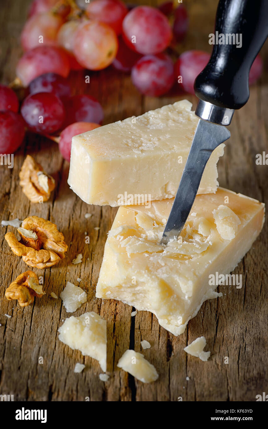 Parmesano hi-res stock photography and images - Alamy