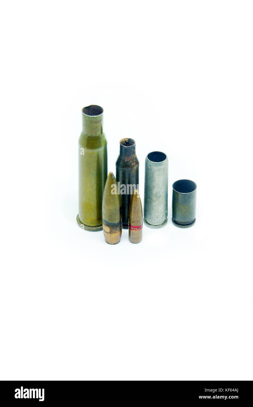 Shell casings Cut Out Stock Images & Pictures - Alamy