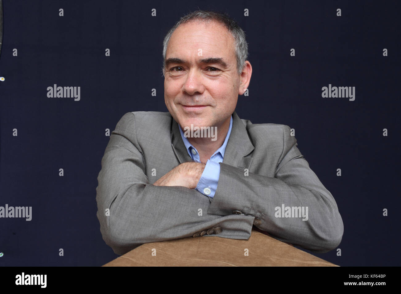 Portrait of Christophe Boltanski - 09/09/17 - ©Basso CANNARSA/Opale ...