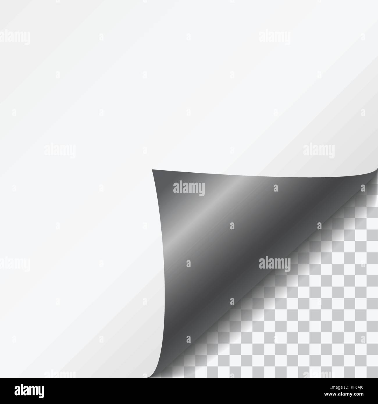 Curled paper hi-res stock photography and images - Alamy