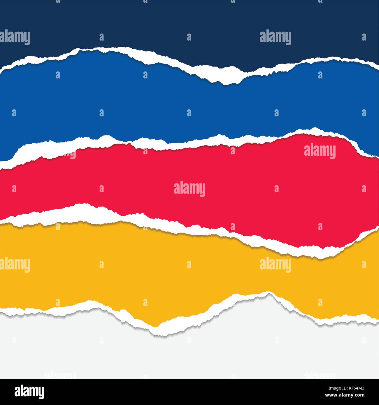 Set white vector edges hi-res stock photography and images - Alamy
