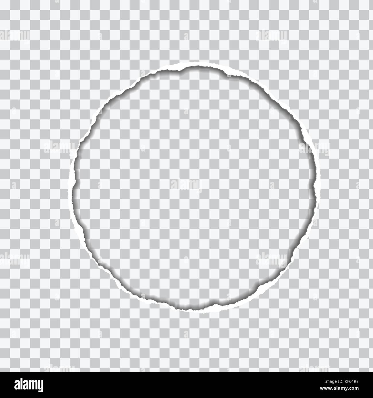 Round shaped paper Stock Vector Images - Alamy