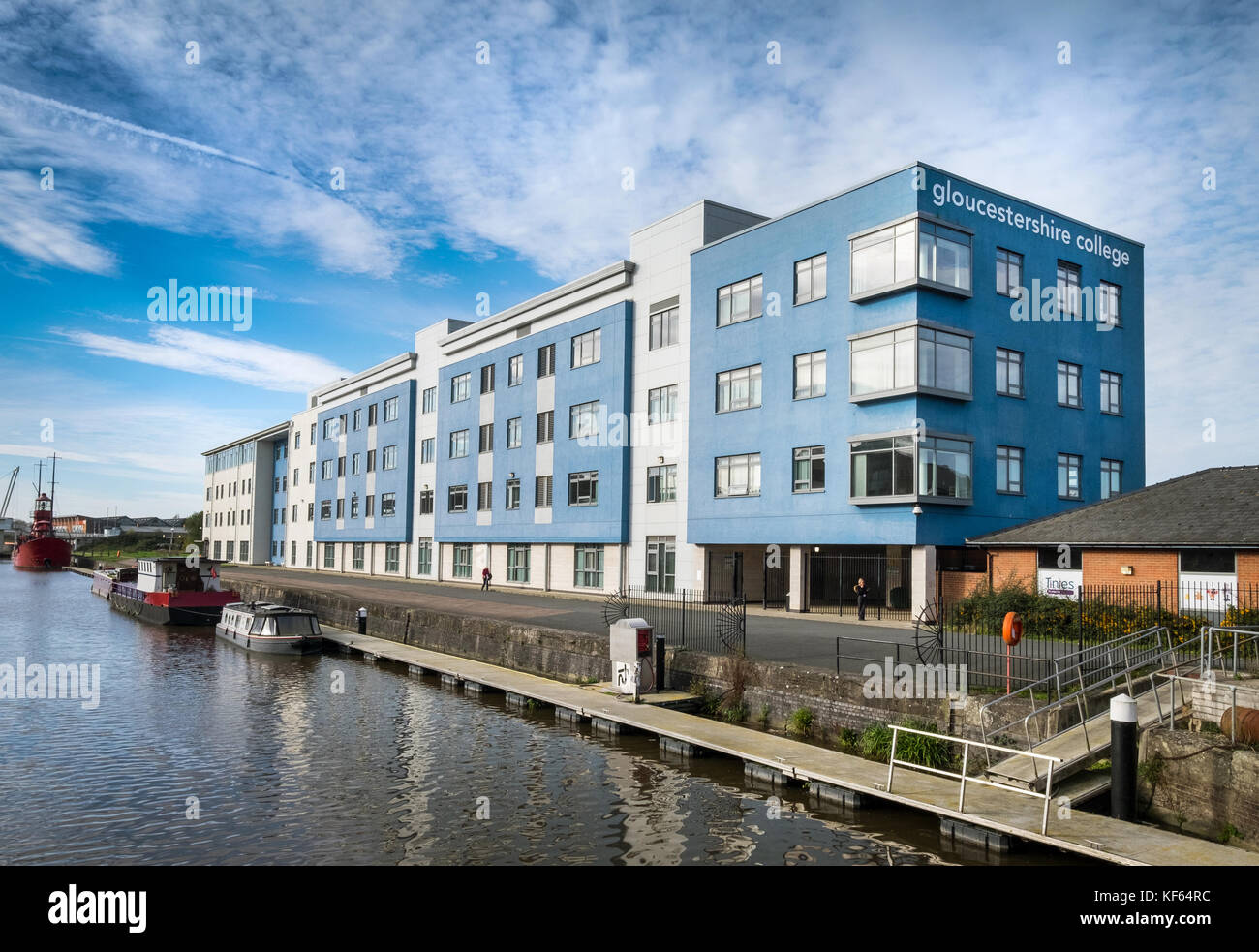 Gloucestershire College, Gloucester Campus, Llanthony Rd, Gloucester ...