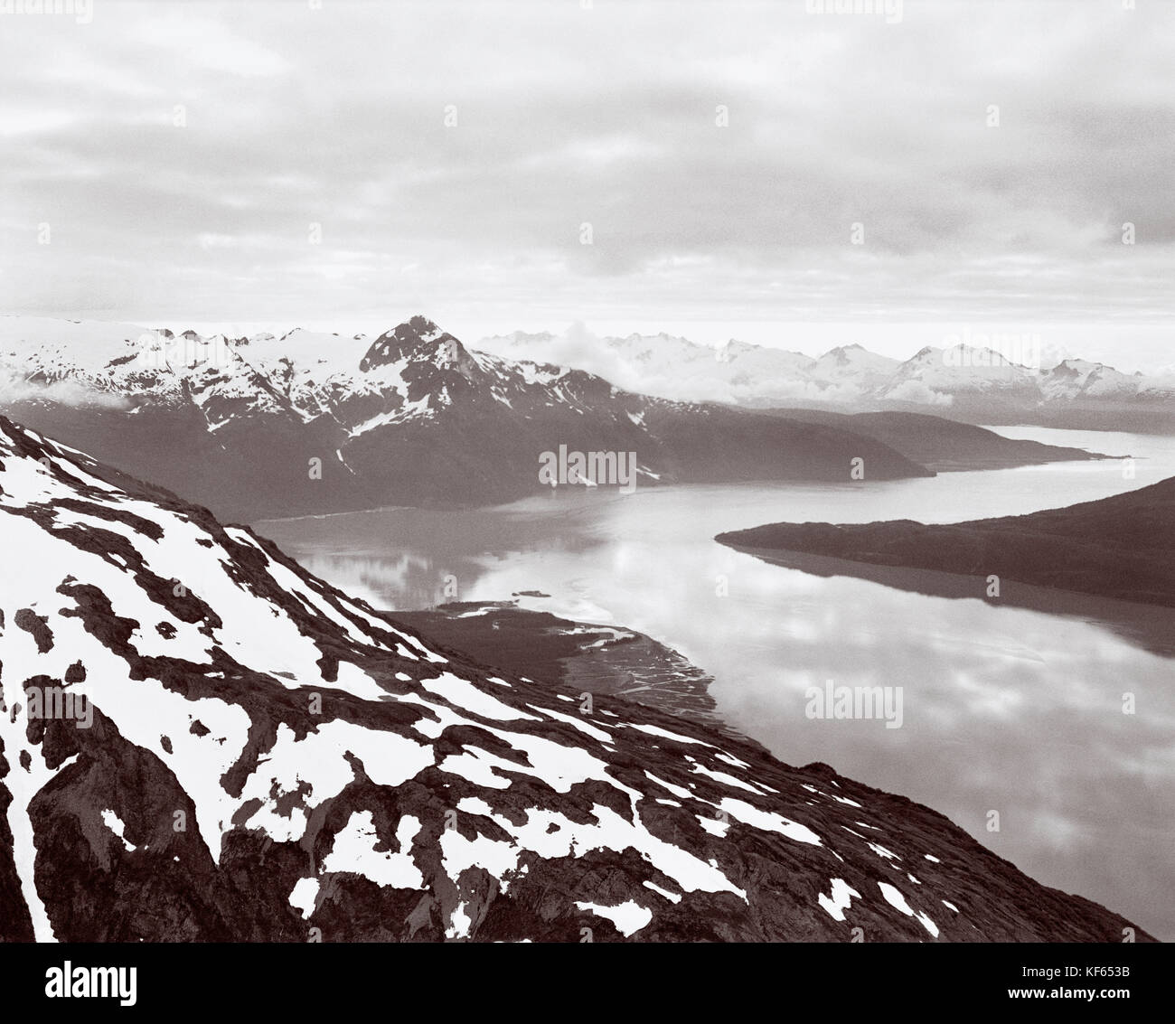 Chugach mountains alaska aerial hi-res stock photography and images - Alamy