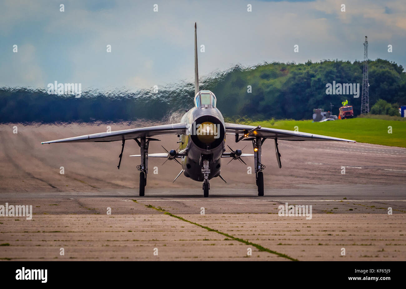 English Electric Lightning Jet High Resolution Stock Photography and ...