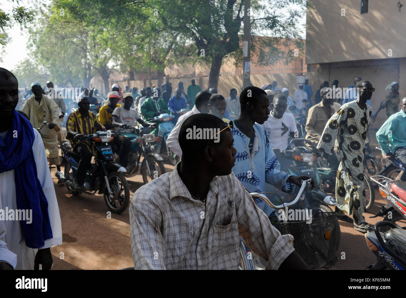 MALI Mopti , The Grand Mosque, commonly called the Mosque of Komoguel ...