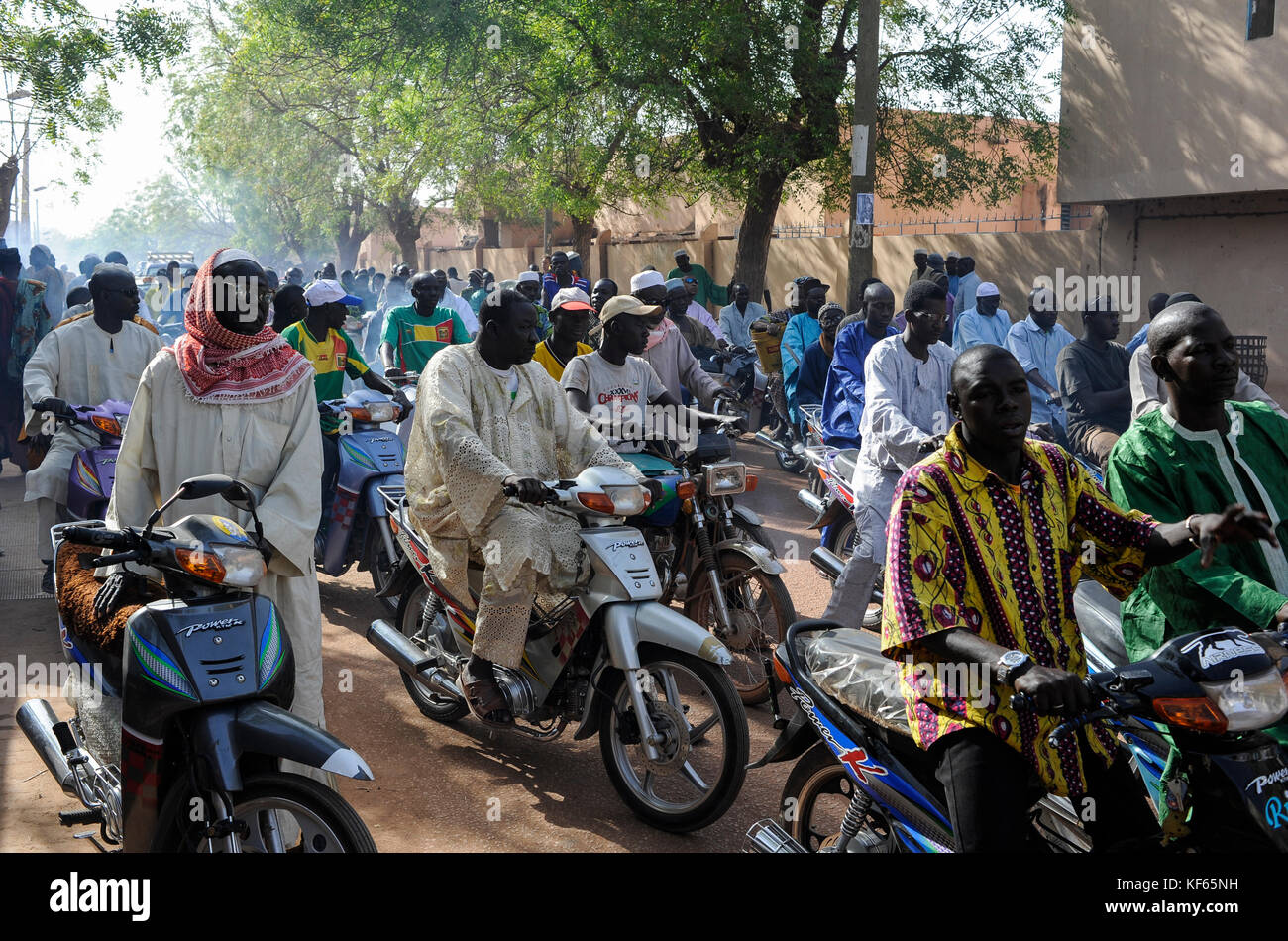 MALI Mopti , The Grand Mosque, commonly called the Mosque of Komoguel ...