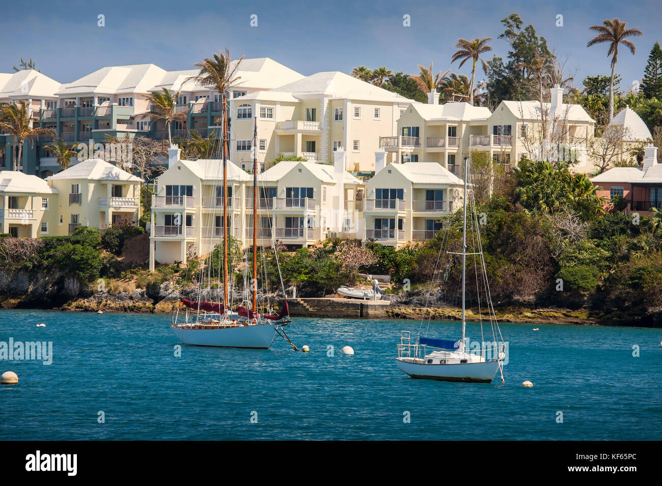 Downtown hamilton bermuda hi-res stock photography and images - Alamy