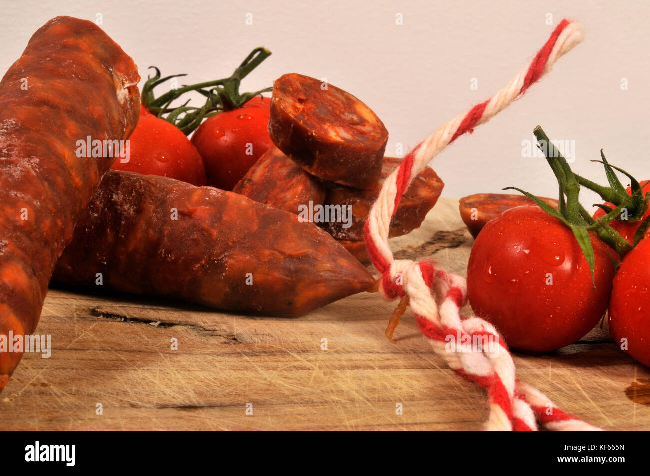 Chorizo flavour hi-res stock photography and images - Alamy