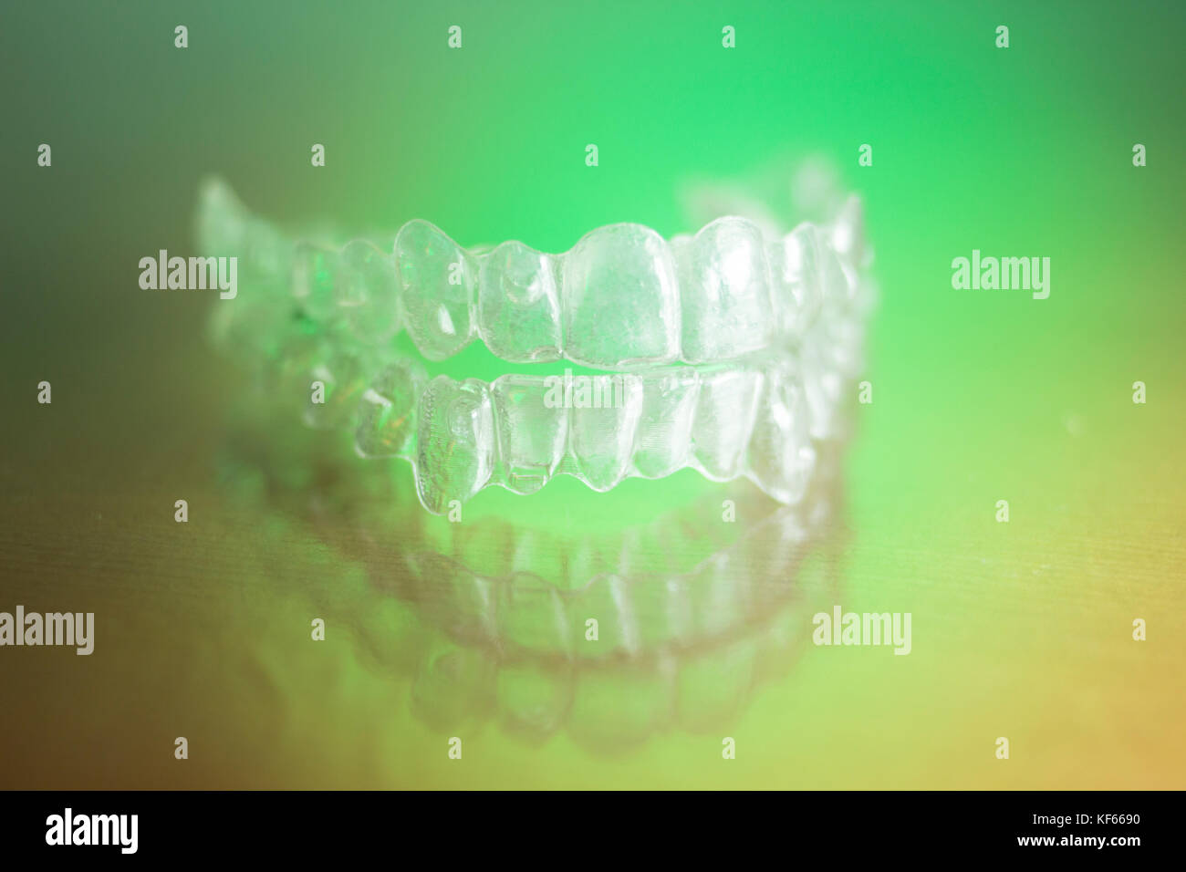 Invisible teeth dental tooth retainer aligner to straighten each tooth ...