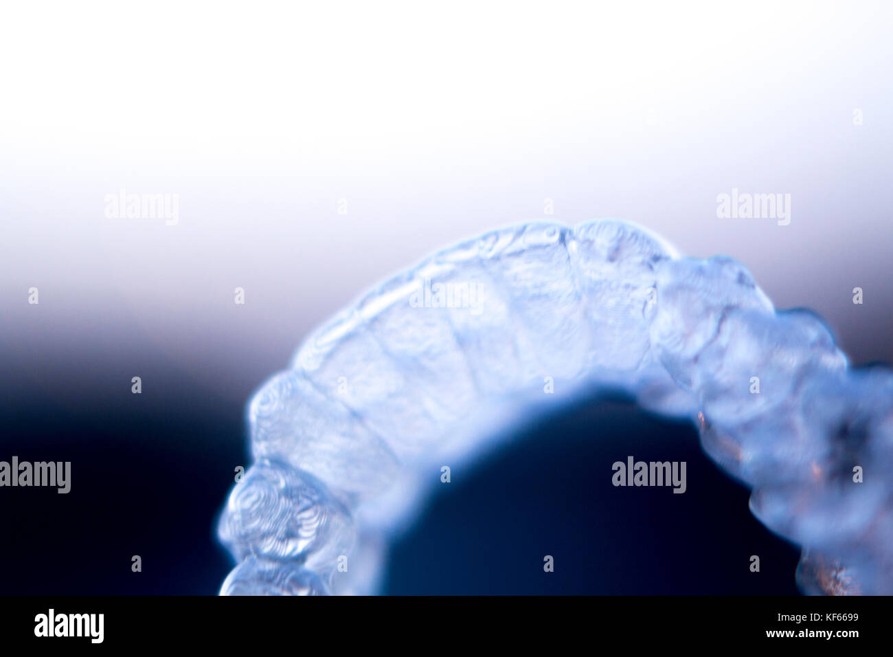 Invisible teeth dental tooth retainer aligner to straighten each tooth ...