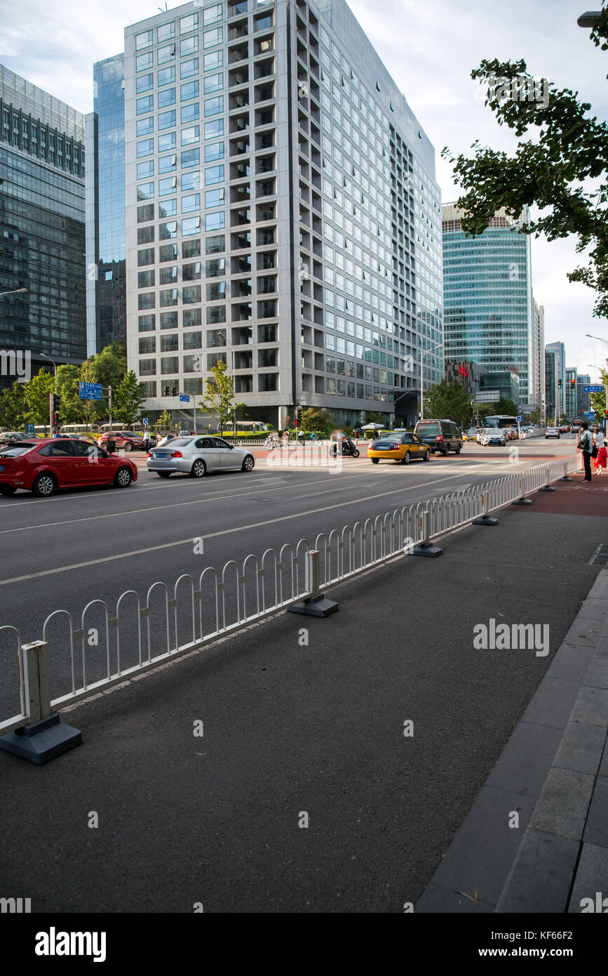 Beijing urban architecture Stock Photo - Alamy