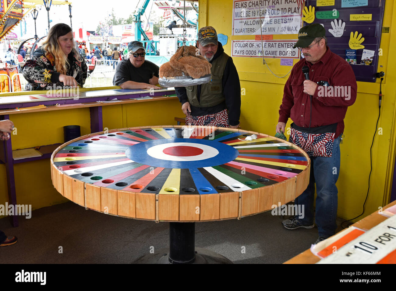 Col Old Carnival Games