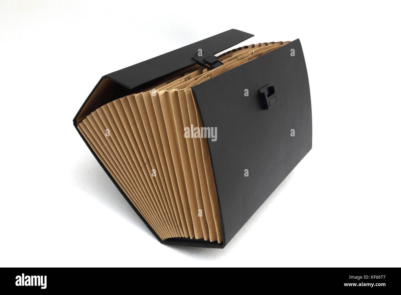 Home File For Household Bills and Documents Stock Photo - Alamy