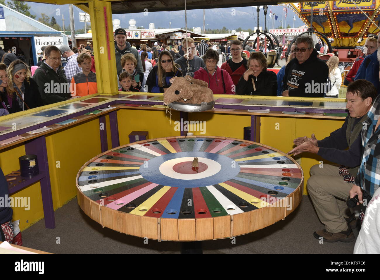 Alaska State Fair, Palmer, Alaska, USA, gambling, game, games, skill ...