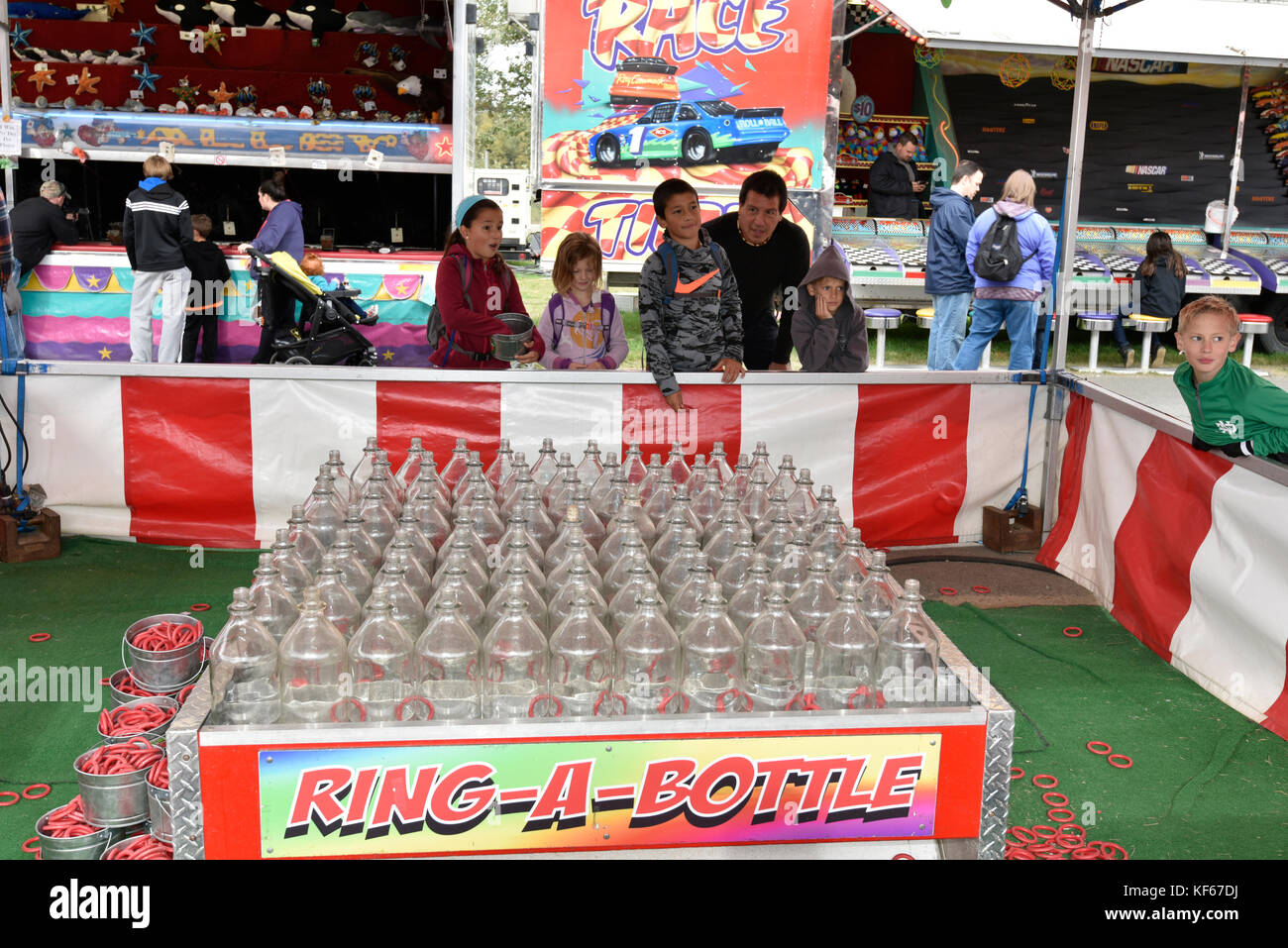 Alaska State Fair, Palmer, Alaska, USA, gambling, game, games, skill ...