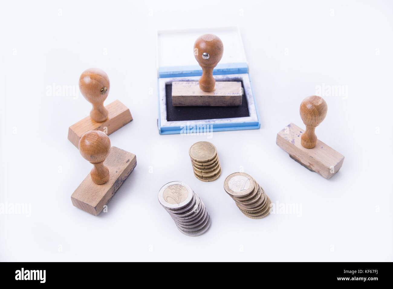 Old rubber stamp hi-res stock photography and images - Alamy