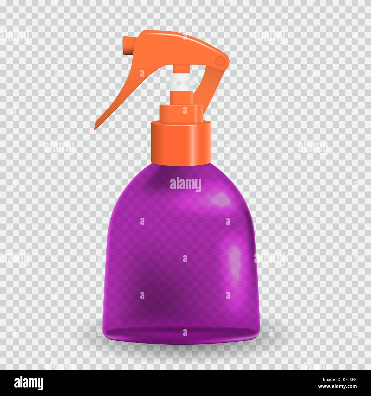White container spray bottle Stock Vector Images - Alamy
