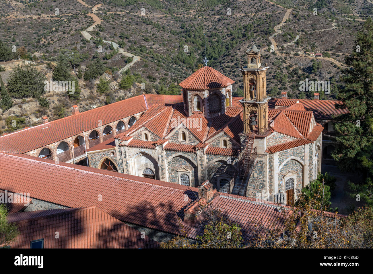 Machairas Monastery, Nicosia, Cyprus Stock Photo - Alamy