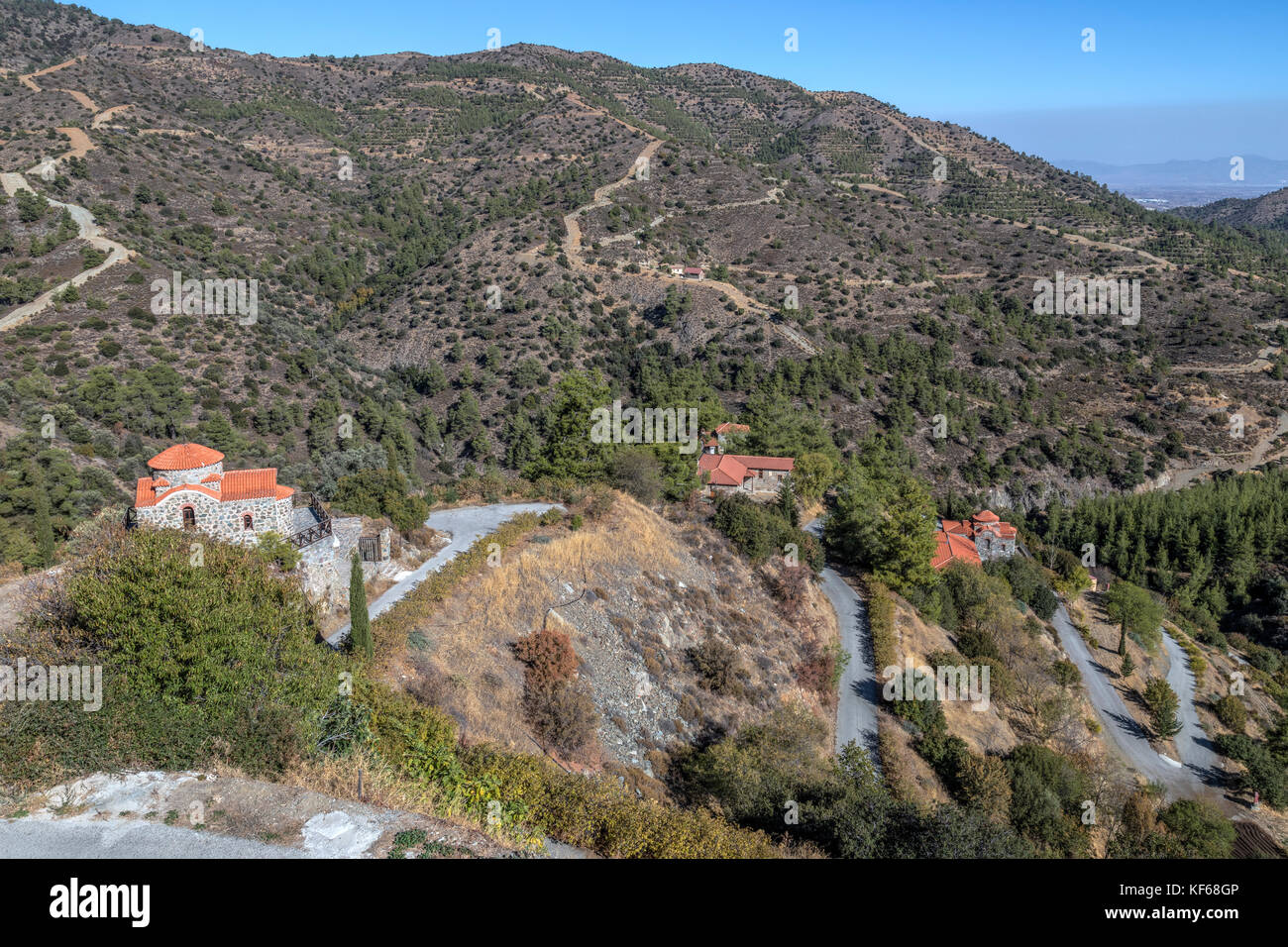 Machairas Monastery, Nicosia, Cyprus Stock Photo - Alamy
