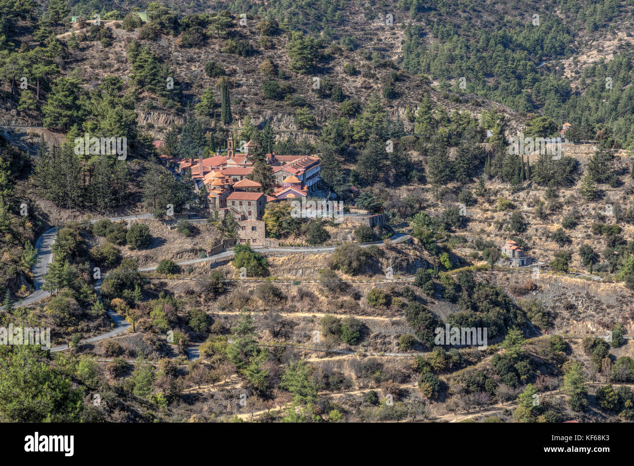 Machairas Monastery, Nicosia, Cyprus Stock Photo - Alamy