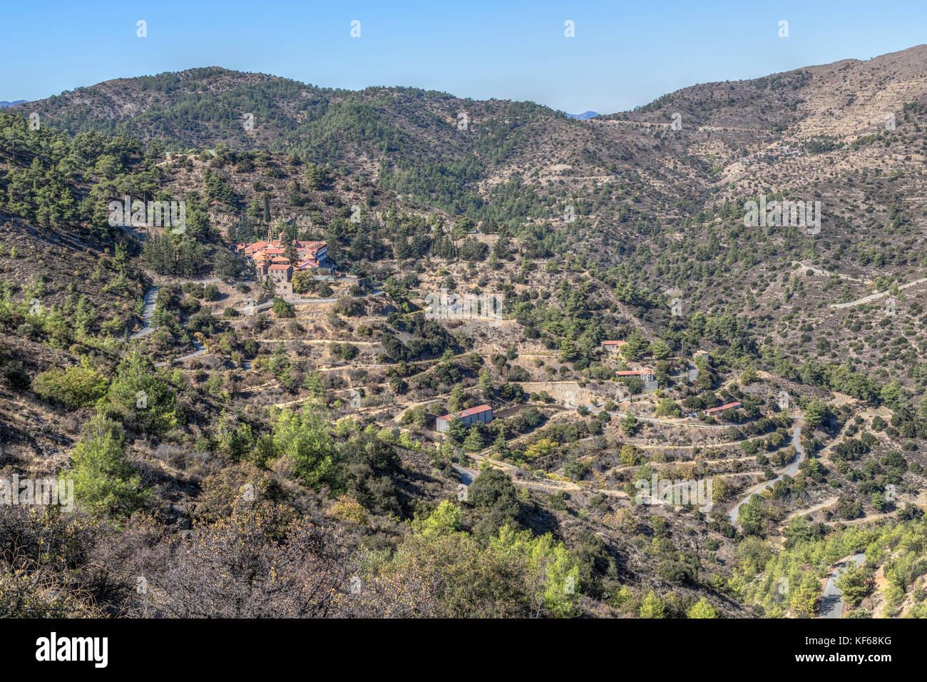 Machairas Monastery, Nicosia, Cyprus Stock Photo - Alamy