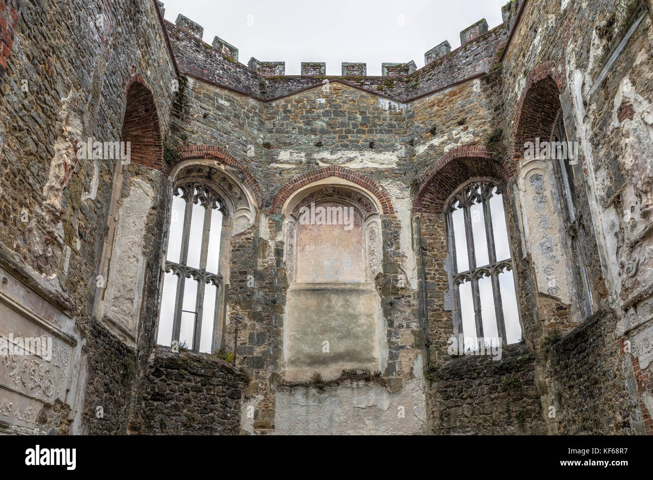 Cowdray House, Midhurst, West Sussex, England, United Kingdom Stock ...