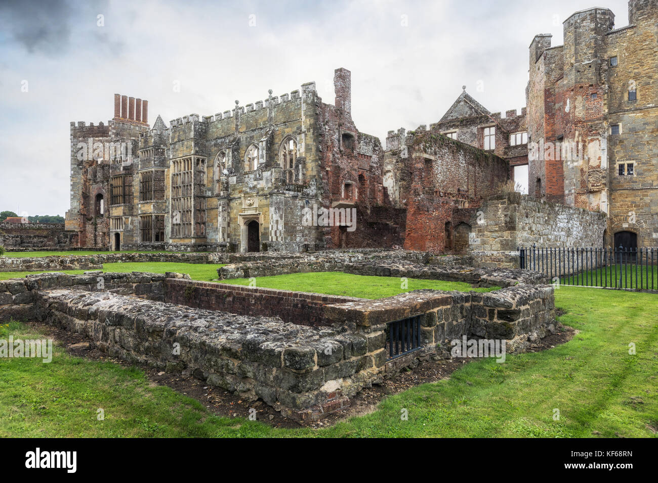 Cowdray House, Midhurst, West Sussex, England, United Kingdom Stock ...