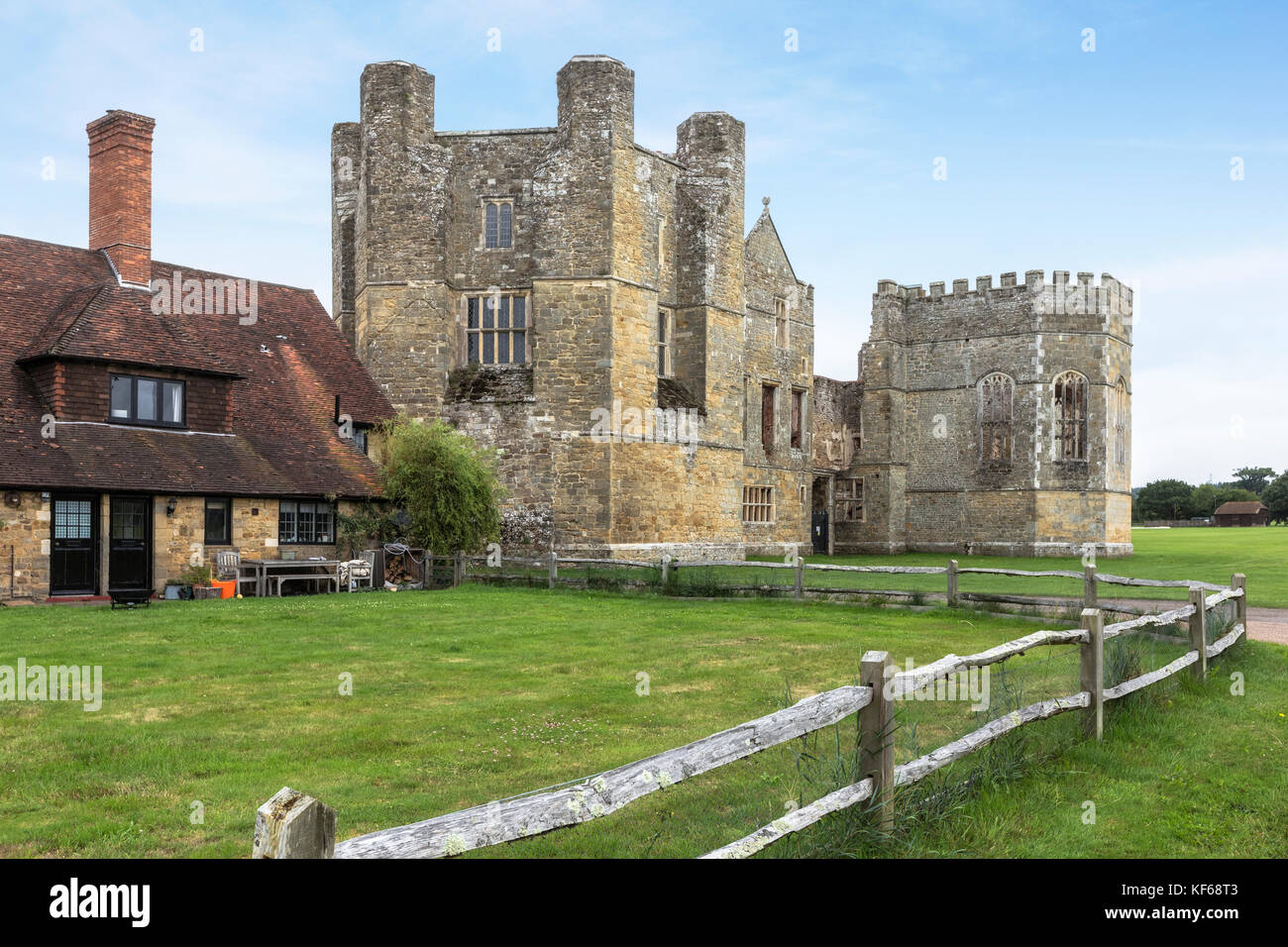 Cowdray House, Midhurst, West Sussex, England, United Kingdom Stock ...