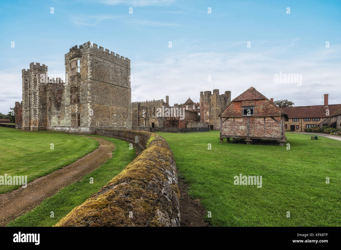 Cowdray House, Midhurst, West Sussex, England, United Kingdom Stock ...