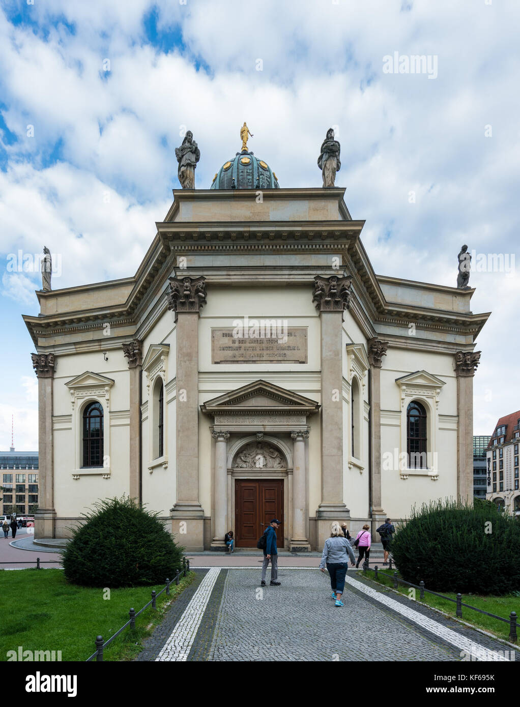 City town berlin classical hi-res stock photography and images - Alamy