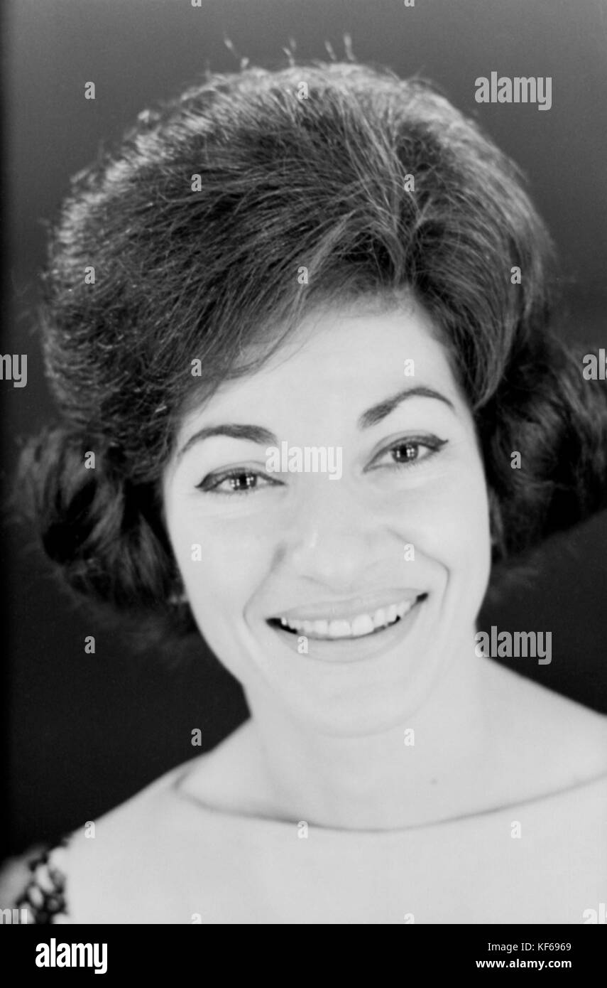 Maria Callas A High Resolution Stock Photography and Images - Alamy