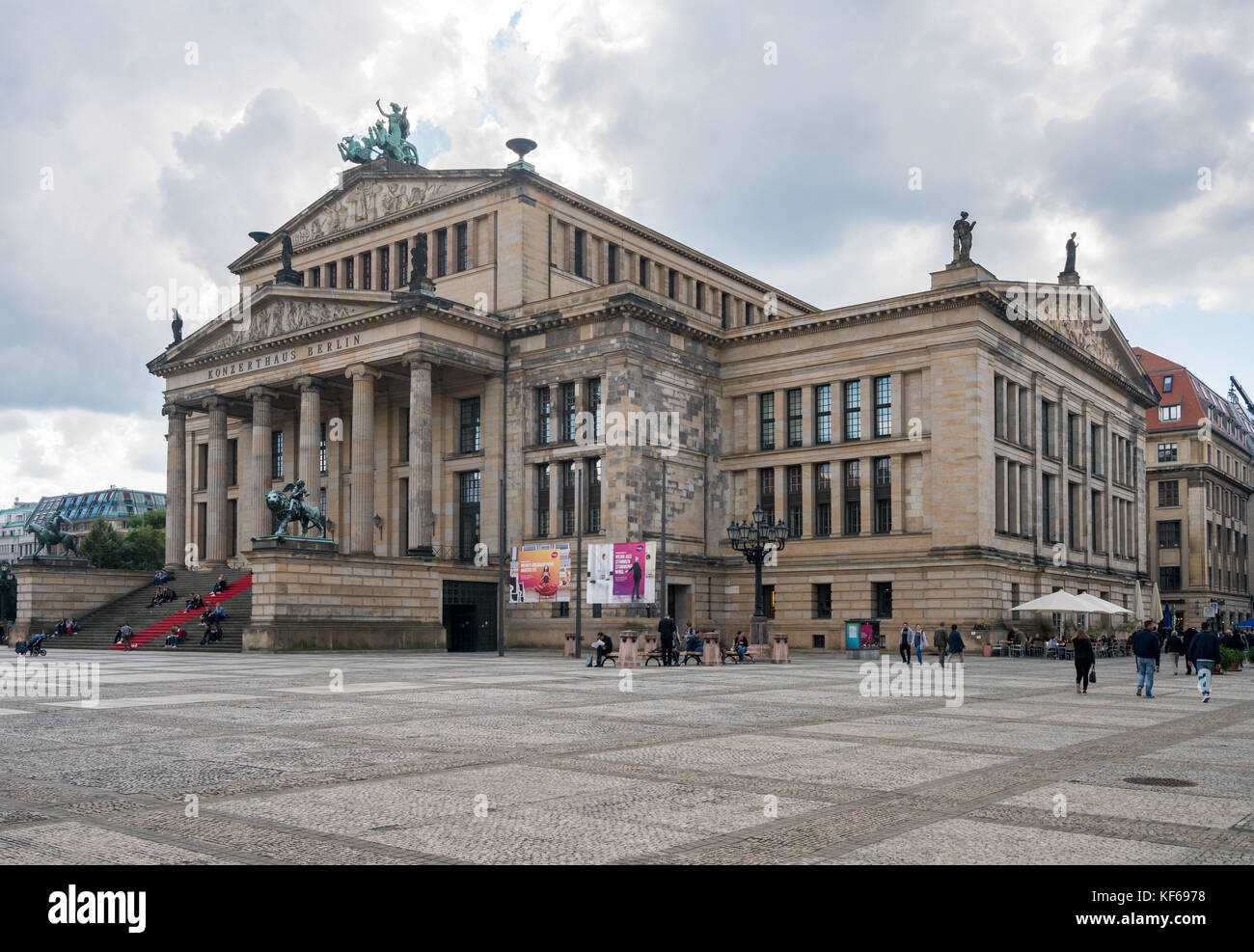 Konzerthaus berlin concert hall hi-res stock photography and images - Alamy